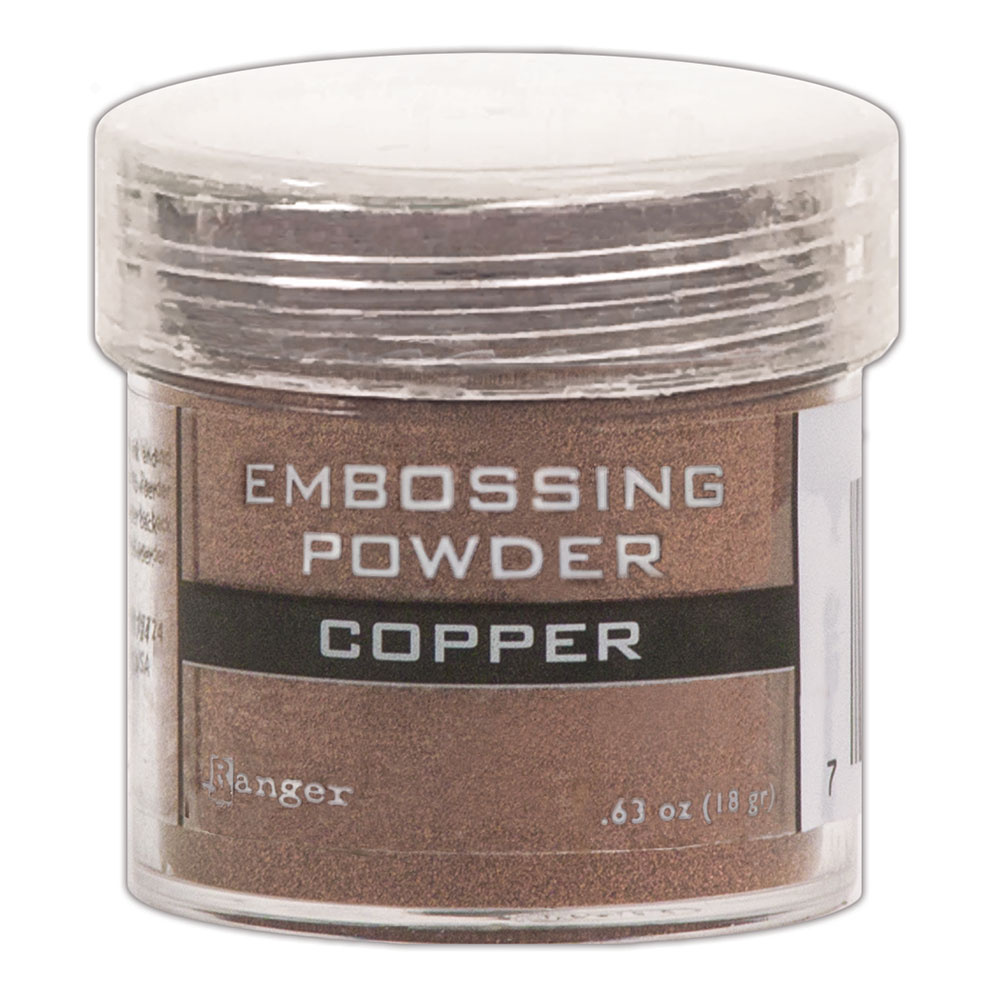 Ranger Embossing Powder Copper 1 oz (EPJ37378) - Craftlines B.V.