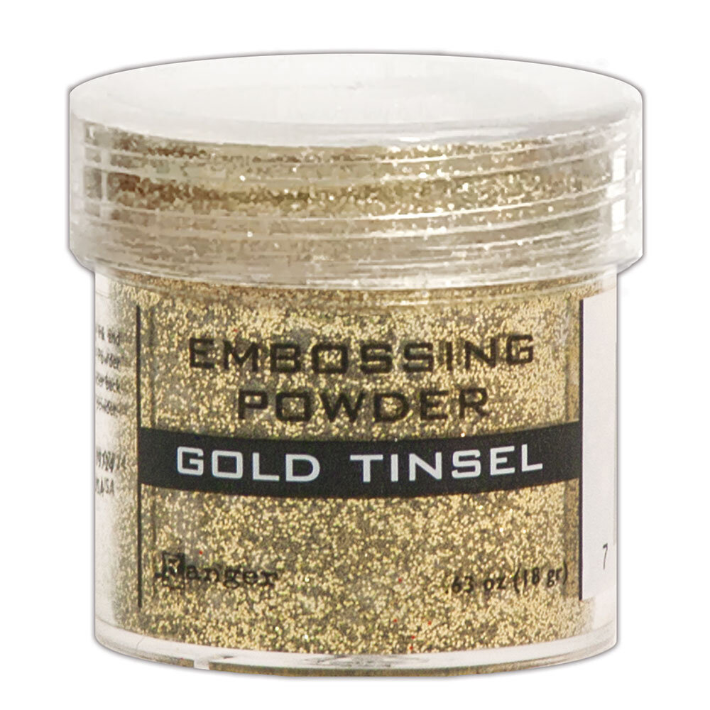Ranger Embossing Powder Gold Tinsel 1 oz (EPJ41047) - Craftlines B.V.
