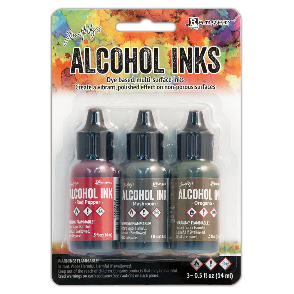 Tim Holtz Alcohol Ink - Kits Tuscan Garden (TIM20707) - Craftlines B.V.