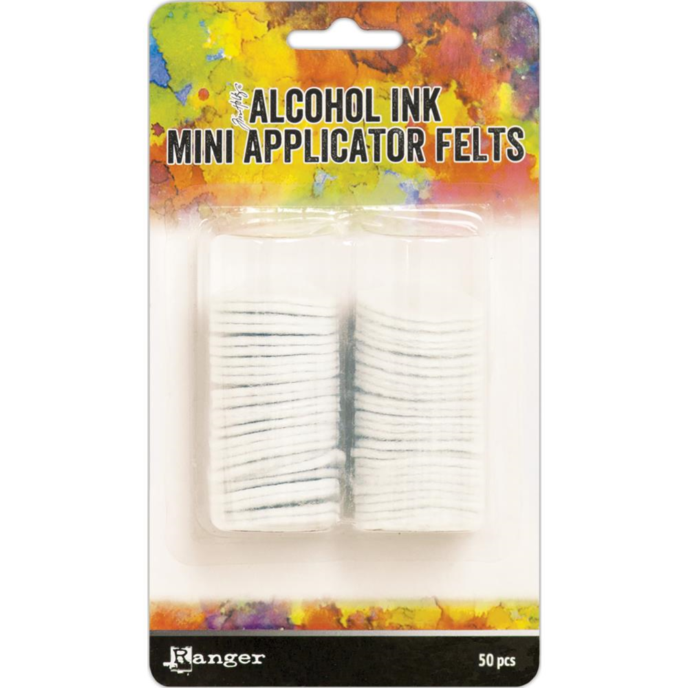 Tim Holtz Alcohol Ink Applicator Tool Mini - Replacement Round Felts ...