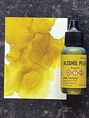 Tim Holtz Alcohol Pearls Radiant 0.5 oz (TAN80343) - Craftlines B.V.