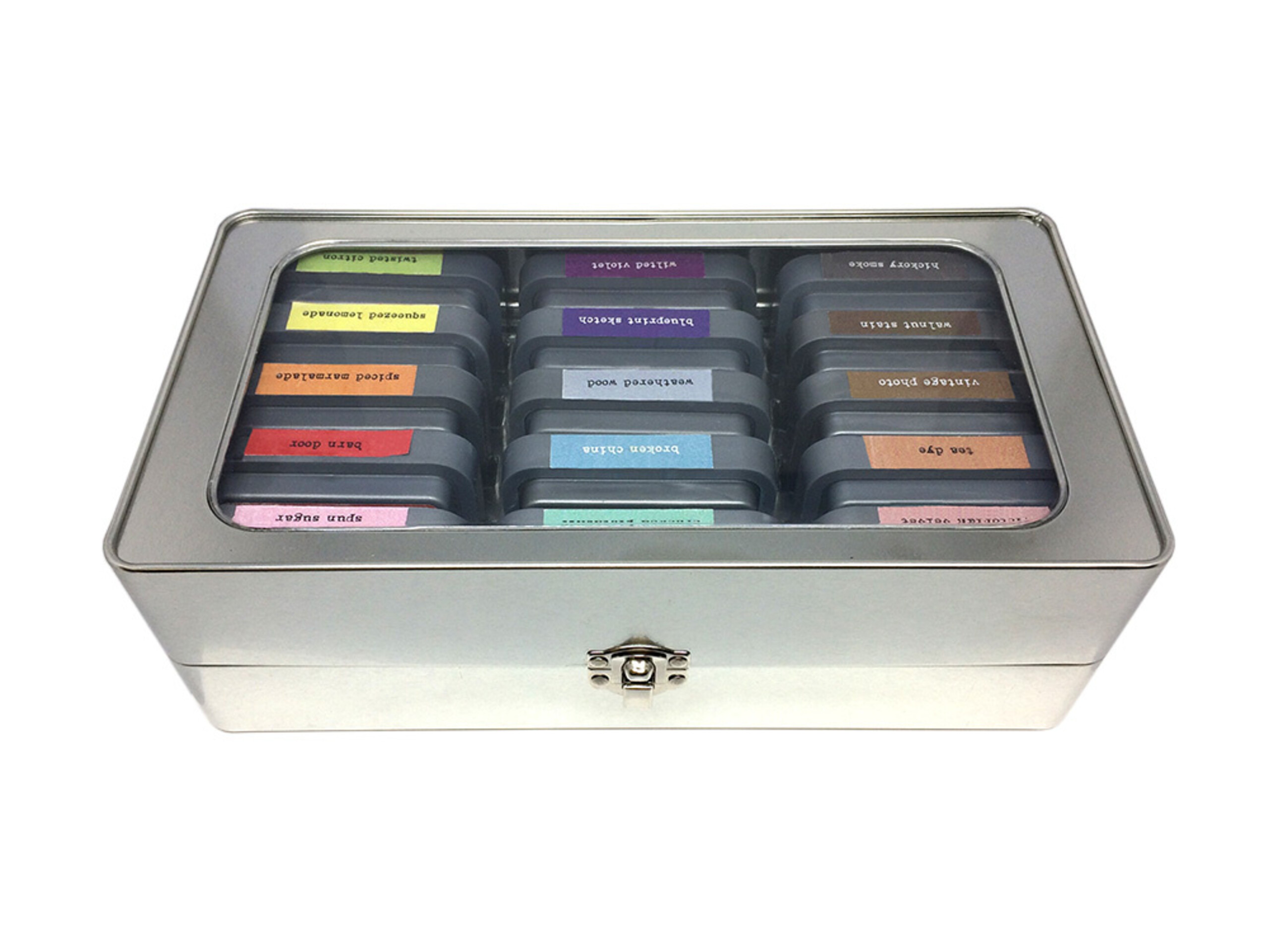Tim Holtz Distress Ink - Pad Storage Tin (Empty) (TDA68075 ...