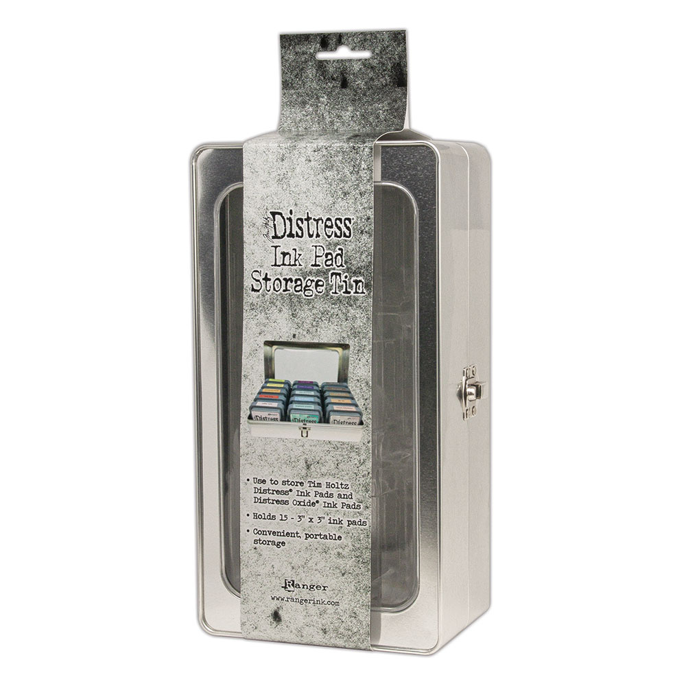 Tim Holtz Distress Ink - Pad Storage Tin (Empty) (TDA68075 ...