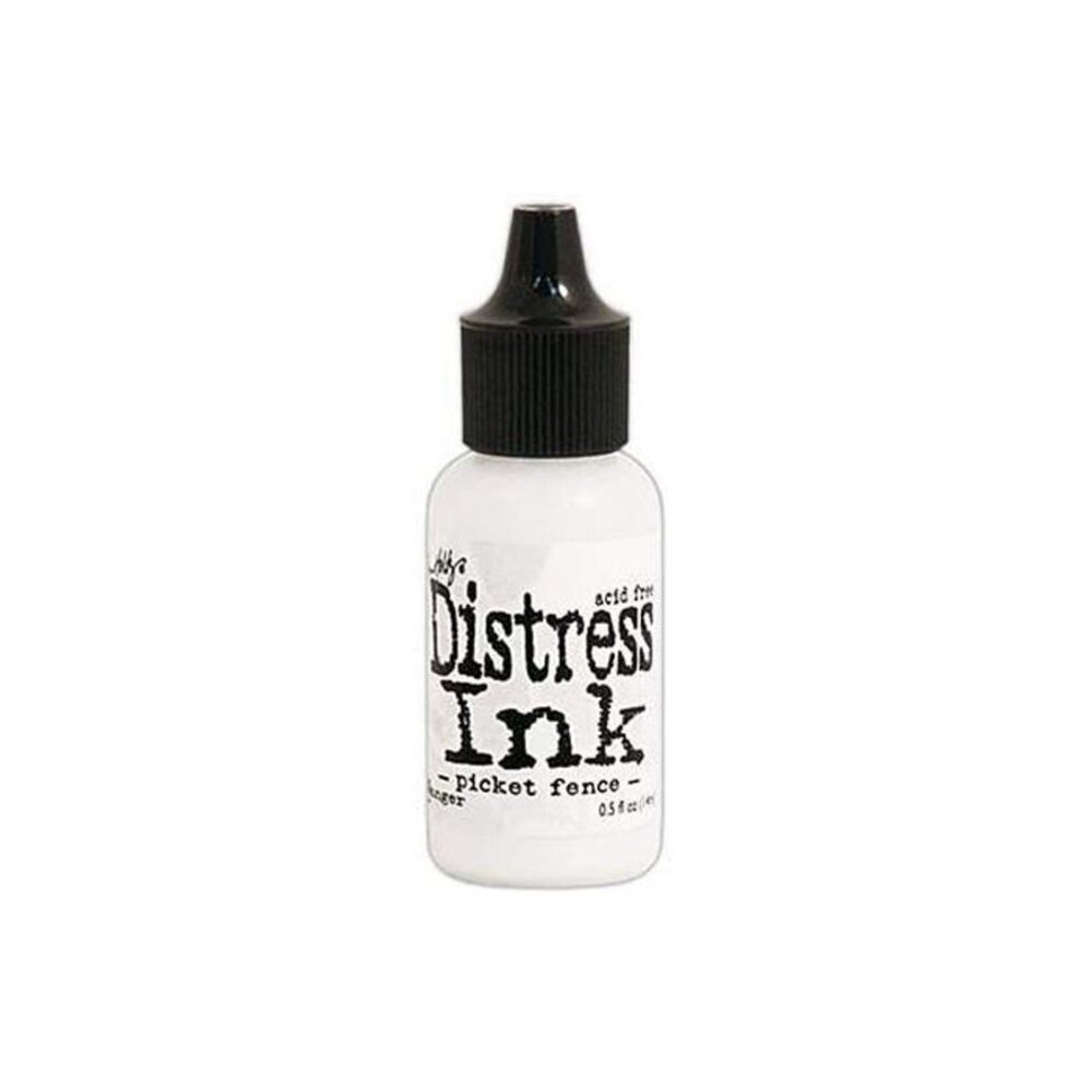 Tim Holtz Distress Ink Picket Fence Re-Inker 0.5 fl oz (TXR40798 ...