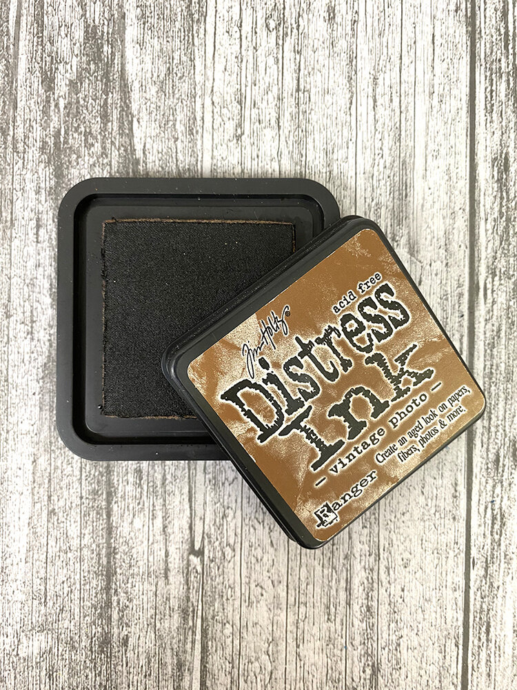 Tim Holtz Distress Ink Vintage Photo Pad (TIM19527) - Craftlines B.V.