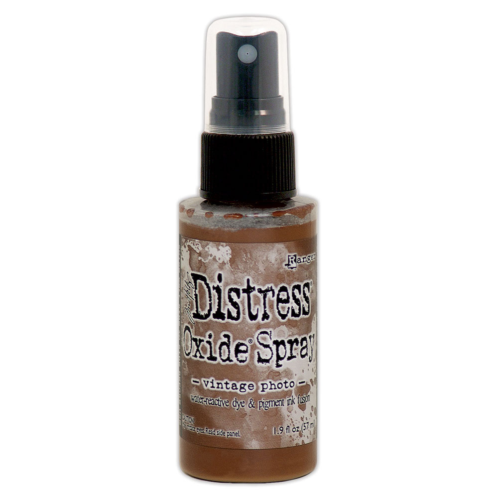 Tim Holtz Distress Oxide Spray Vintage Photo 1.9 fl oz (TSO64817 ...