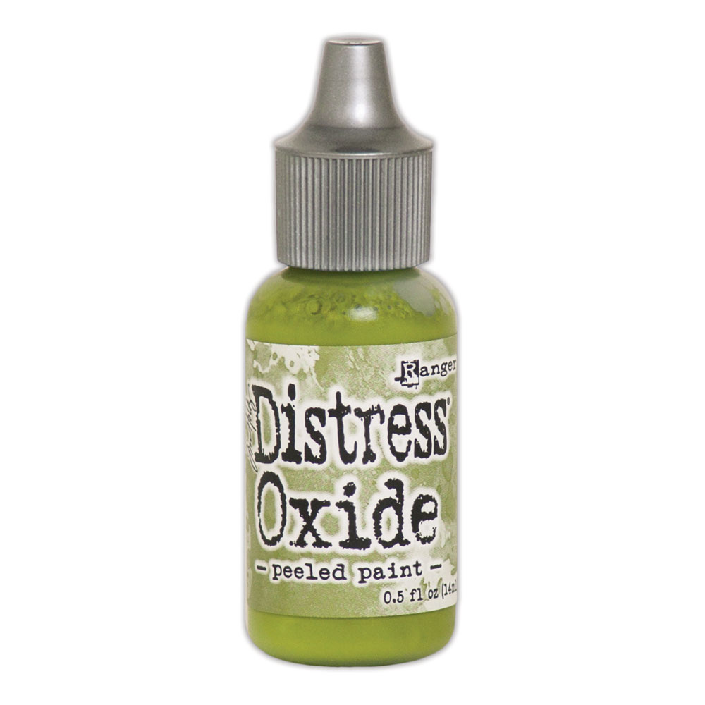 Tim Holtz Distress Oxide Ink Re-Inker Peeled Paint 0.5 fl oz (TDR57215 ...