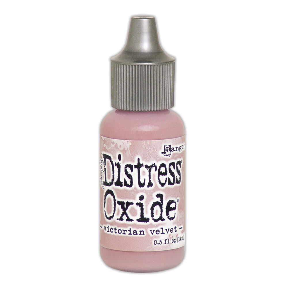 Tim Holtz Distress Oxide Ink Re-Inker Victorian Velvet 0.5 fl oz ...