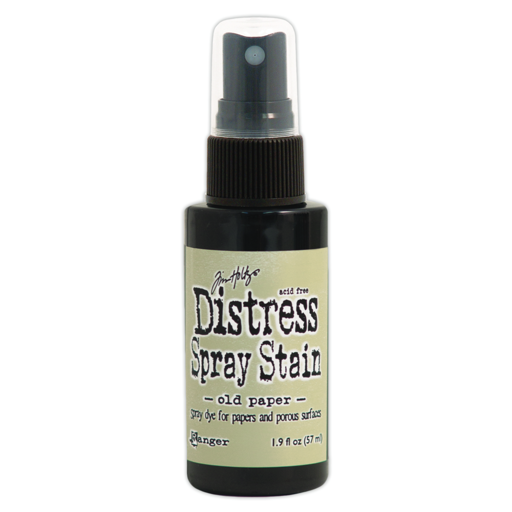Tim Holtz Distress Spray Stain Old Paper 1.9 fl oz (TSS42365 ...