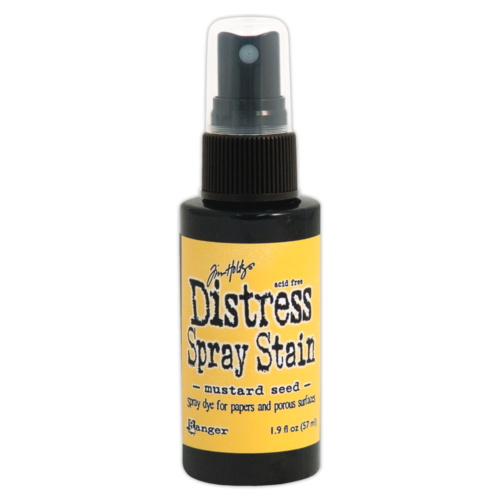 Tim Holtz Distress Spray Stains Mustard Seed 1.9 fl oz (TSS42358 ...