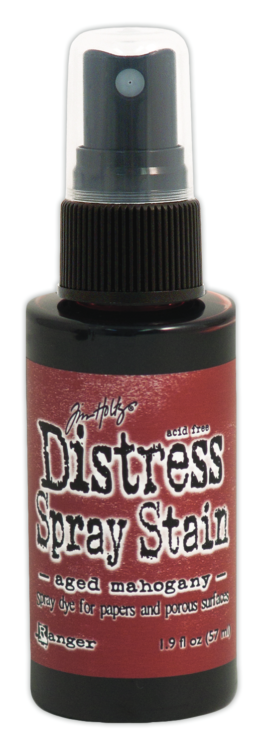 Tim Holtz Distress Spray Stain Aged Mahogany 1.9 fl oz (TSS42129 ...