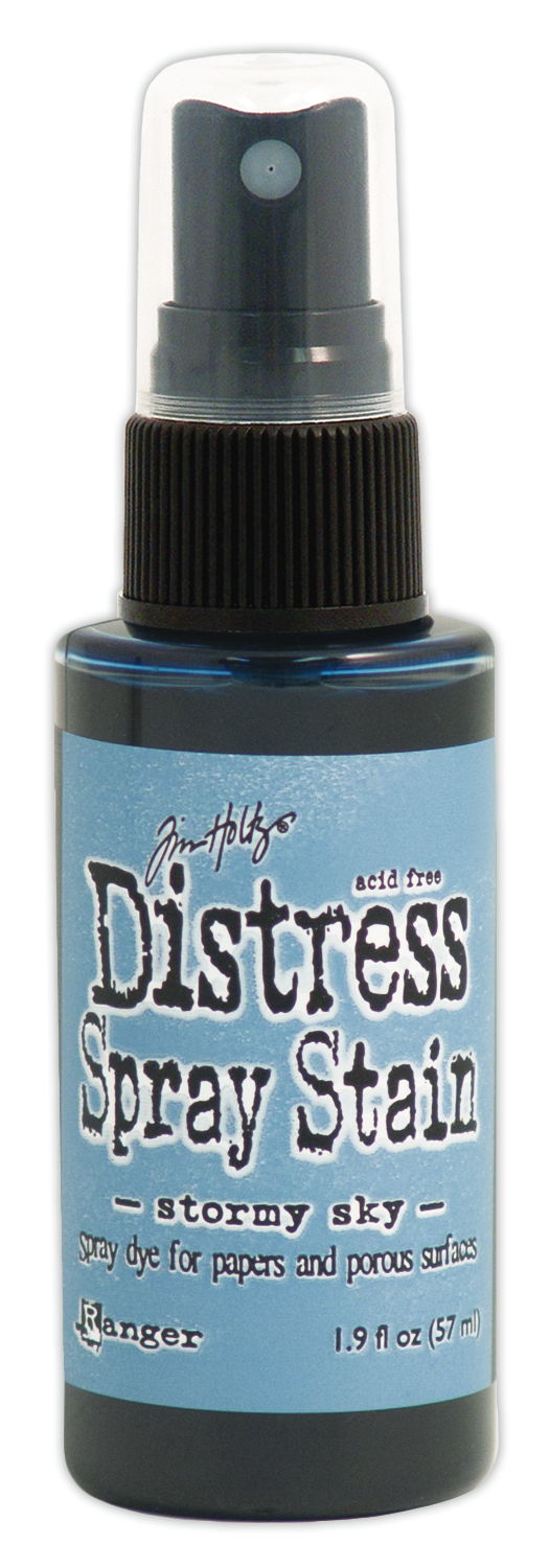 Tim Holtz Distress Spray Stain Stormy Sky 1.9 fl oz (TSS42532 ...