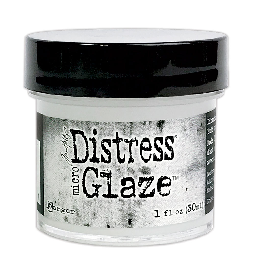 Tim Holtz Distress Micro Glaze 1 fl oz (TDA46967) - Craftlines B.V.