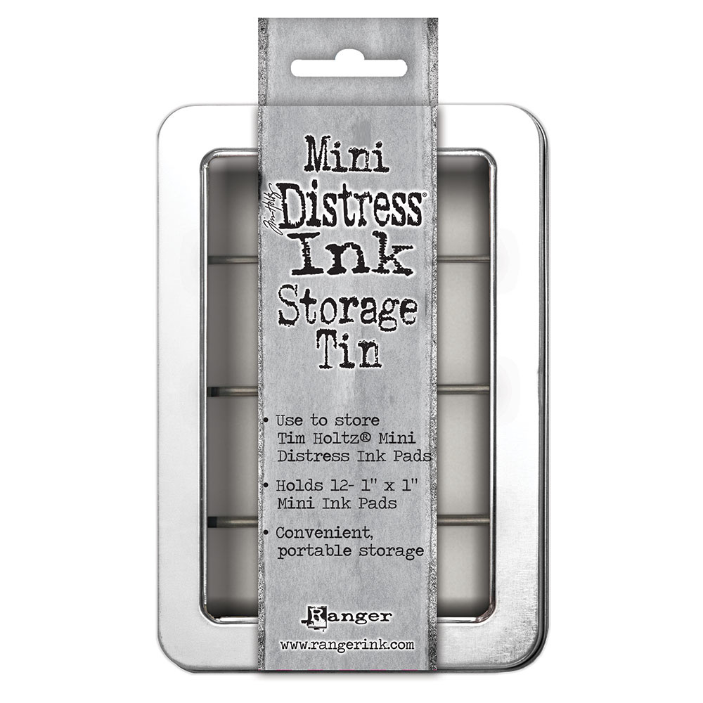 Tim Holtz Distress Ink Mini Pad Storage Tin (Empty) (TDA42013 ...