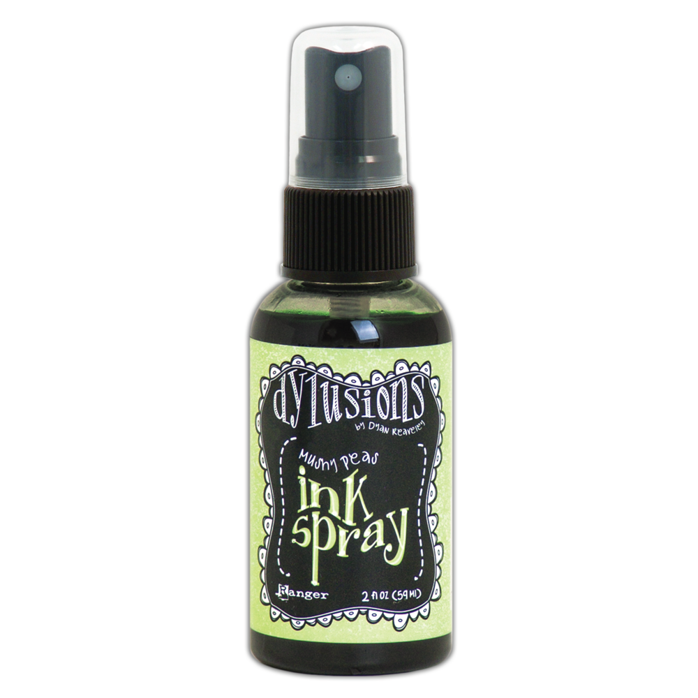 Dyan Reaveley Dylusions Ink Sprays Mushy Peas 2 fl oz (DYC60246 ...