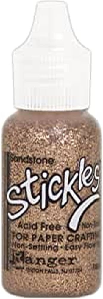 Ranger Stickles Glitter Glue Sandstone 0.5 fl oz (SGG59738 ...