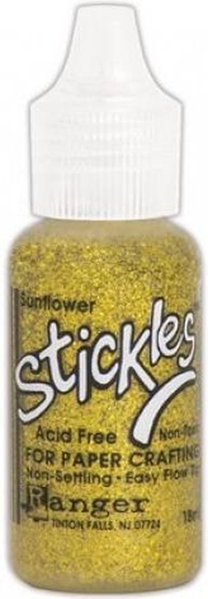 Ranger Stickles Glitter Glue Sunflower 0.5 fl oz (SGG53774 ...