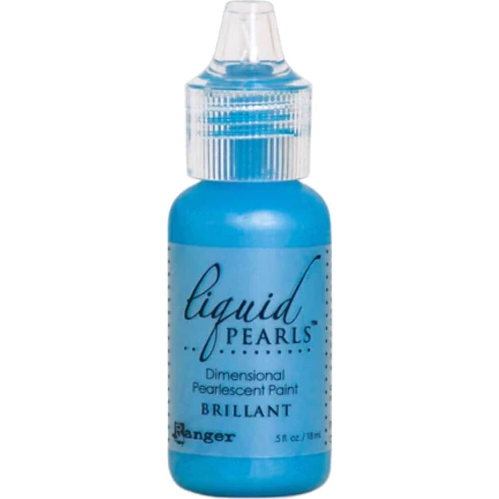 Ranger Liquid Pearls Brilliant 0.5 fl oz (LPL65173) - Craftlines B.V.