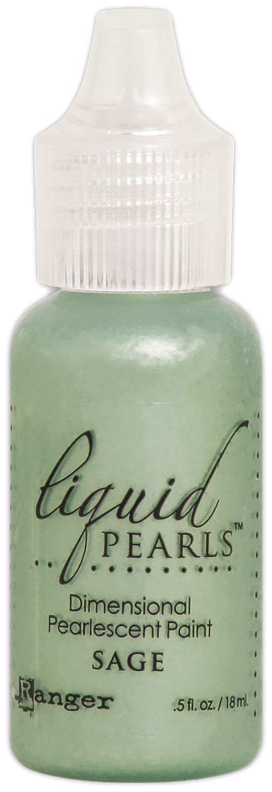 Ranger Liquid Pearls Sage 0.5 fl oz (LPL59684) - Craftlines B.V.