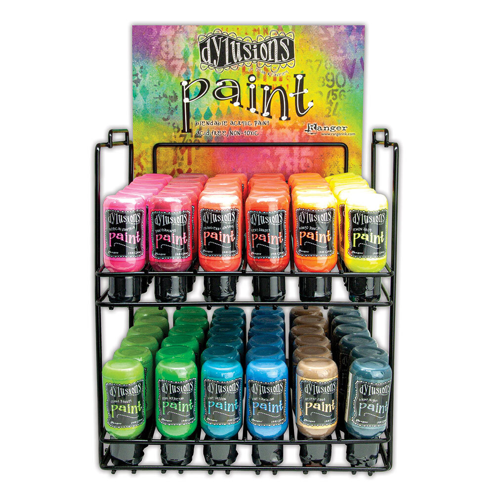 Dyan Reaveley Dylusions Paint - Header Card (HDR71877) - Craftlines B.V.