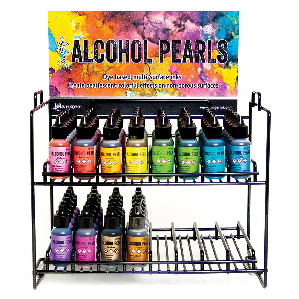Tim Holtz Alcohol Pearls - Header Card (HDR67030) - Craftlines B.V.