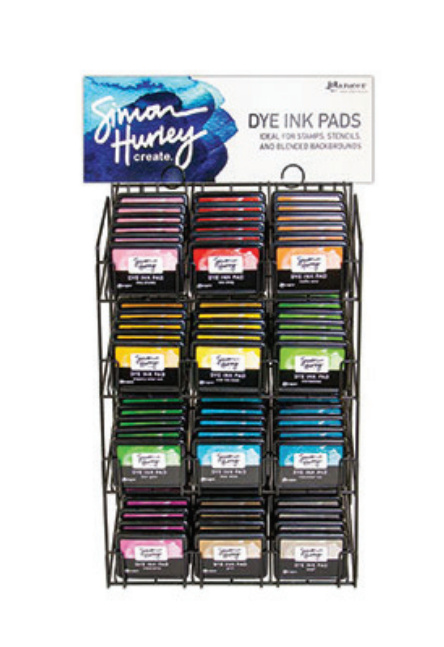 Simon Hurley create. Dye Ink Pad - Header Card (HDR67511) - Craftlines B.V.