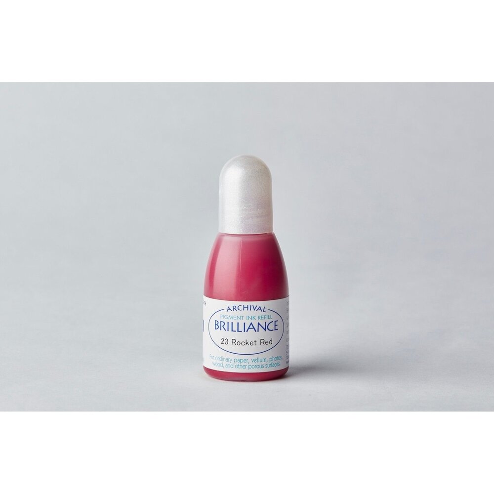 Brilliance Ink Refill Rocket Red 20ml (RB-000-023) - Craftlines B.V.