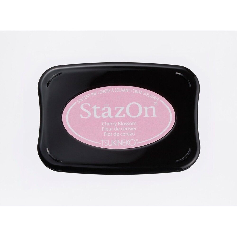 StazOn Inkpads Cherry Blossom (SZ-000-083) - Craftlines B.V.