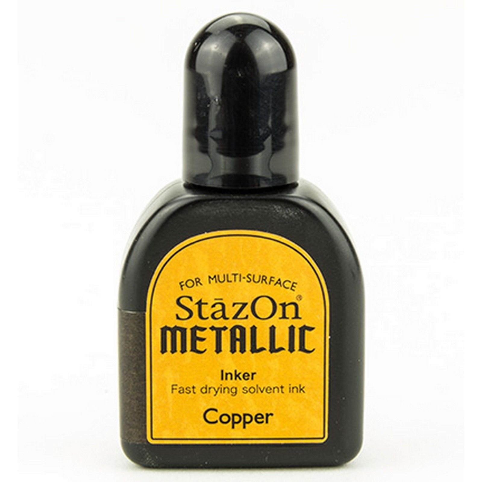 StazOn Metallic Inker Copper 15ml (RZ-000-193) - Craftlines B.V.