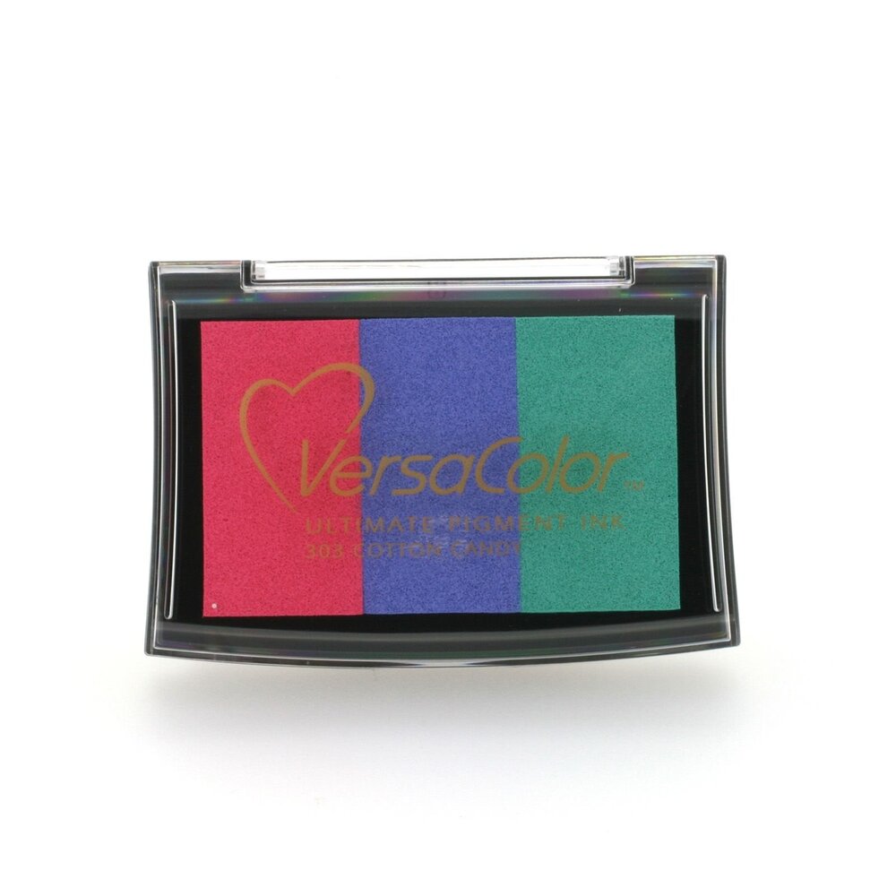 Versa Color Multi Color Ink Pad Cotton Candy (VC-003-303) - Craftlines B.V.