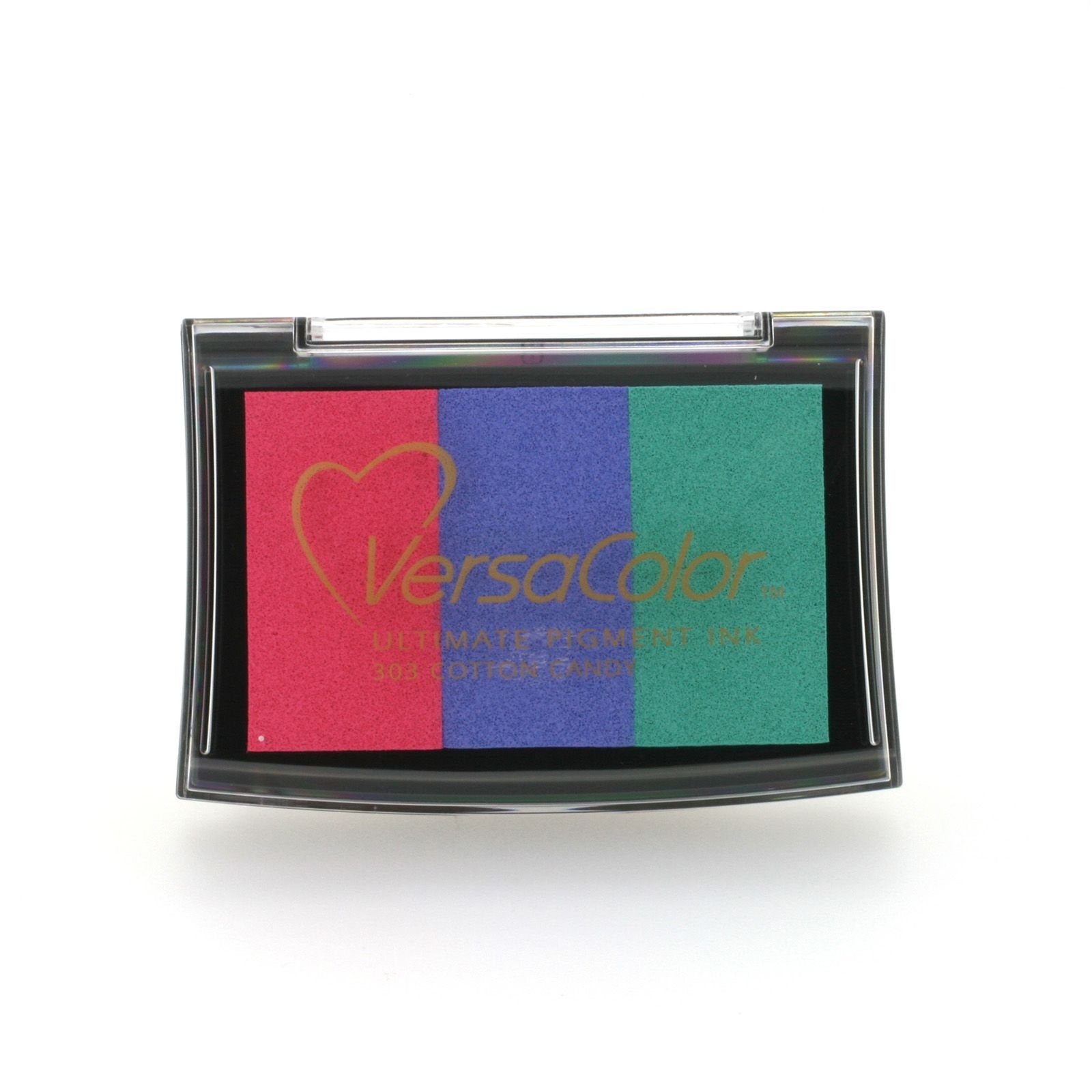 Versa Color Multi Color Ink Pad Cotton Candy (VC-003-303) - Craftlines B.V.