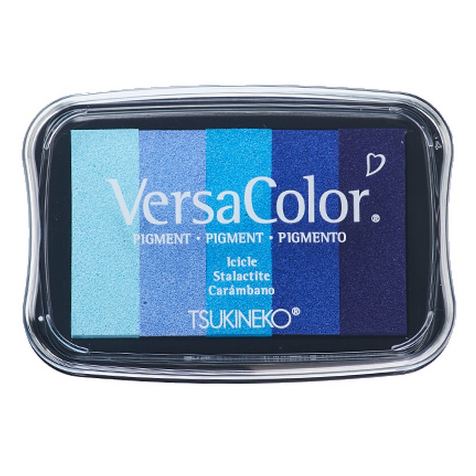 Versa Color Multi Color Ink Pad Icicle (VC-005-505) - Craftlines B.V.