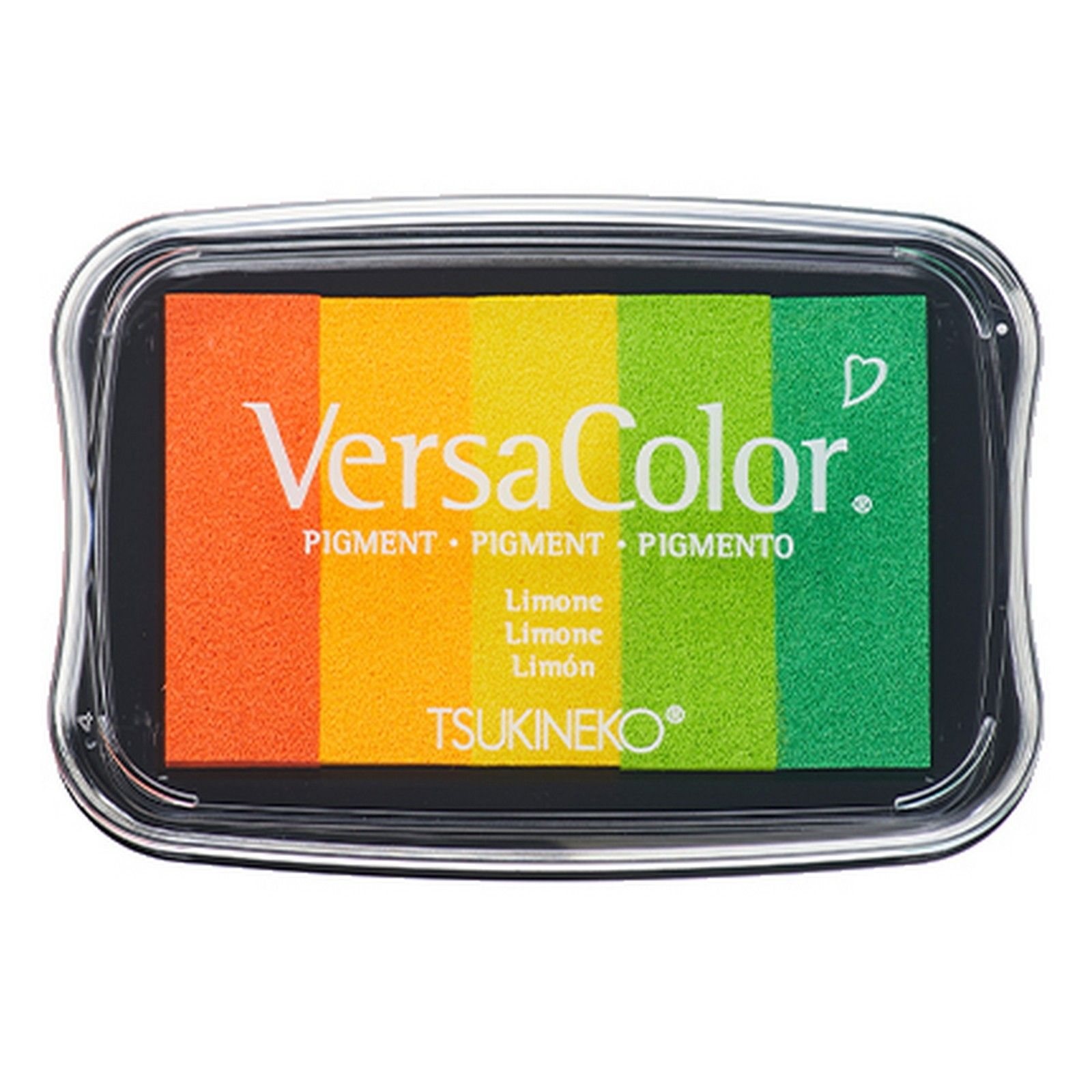 Versa Color Multi Color Ink Pad Limone (VC-005-503) - Craftlines B.V.