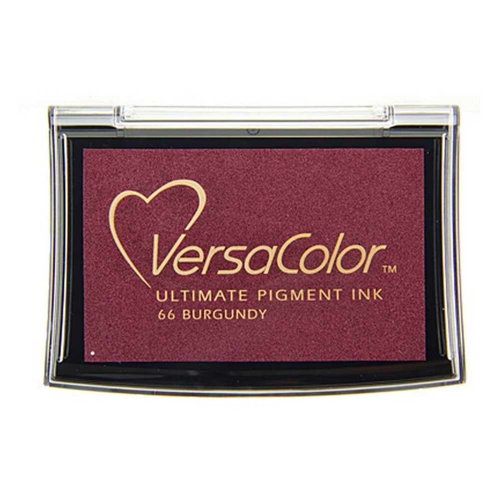 Tsukineko VersaColor Ink Pad Burgundy (VC-000-066) - Craftlines B.V.