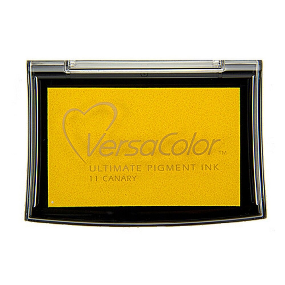 Tsukineko VersaColor Ink Pad Canary (VC-000-011) - Craftlines B.V.