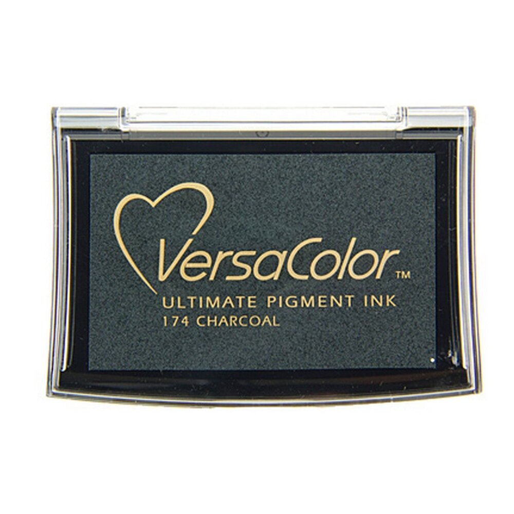 Tsukineko VersaColor Ink Pad Charcoal (VC-000-174) - Craftlines B.V.