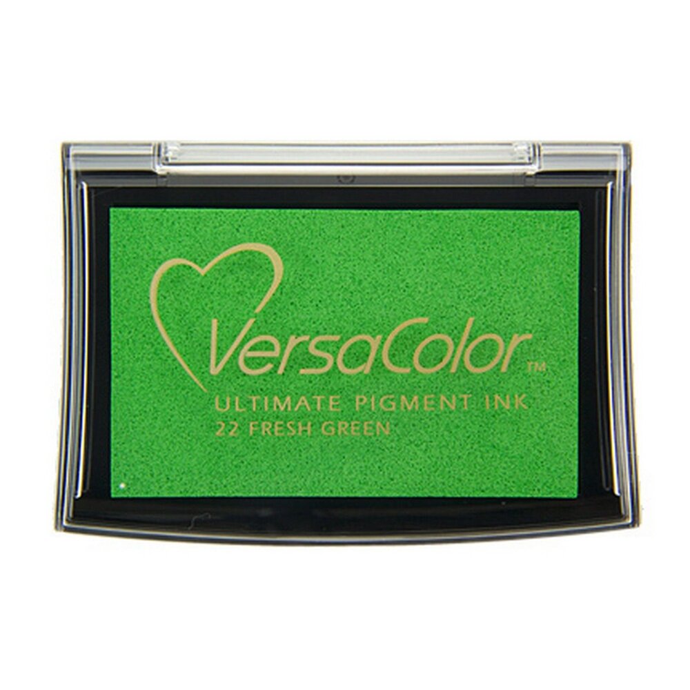 Tsukineko VersaColor Ink Pad Fresh Green (VC-000-022) - Craftlines B.V.