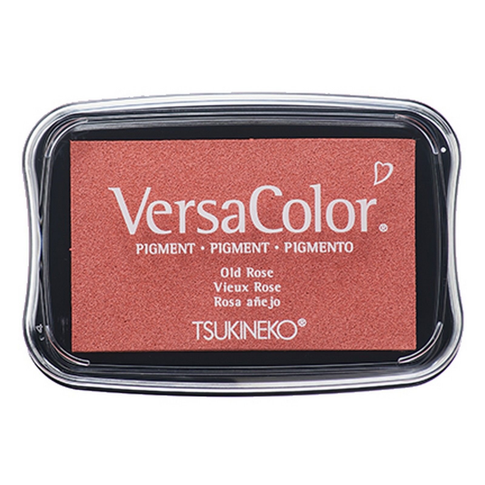 Tsukineko VersaColor Ink Pad Old Rose (VC-000-057) - Craftlines B.V.