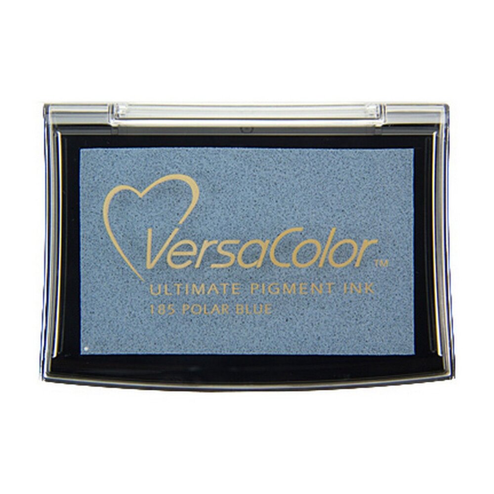 Tsukineko VersaColor Ink Pad Polar Blue (VC-000-185) - Craftlines B.V.