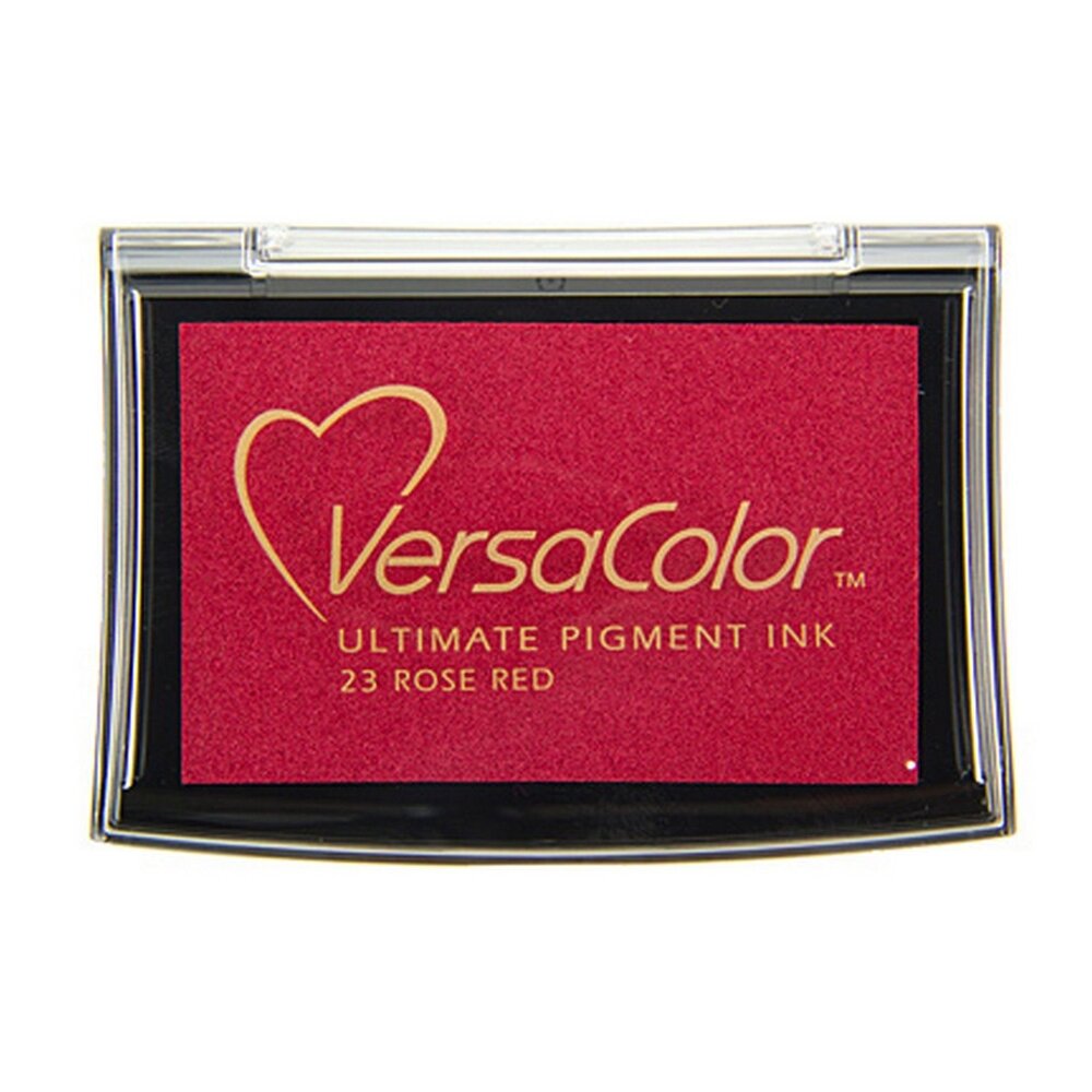 Tsukineko VersaColor Ink Pad Rose Red (VC-000-023) - Craftlines B.V.