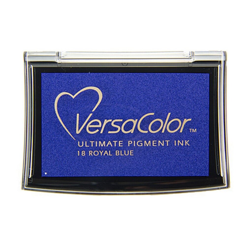 Tsukineko VersaColor Ink Pad Royal Blue (VC-000-018) - Craftlines B.V.