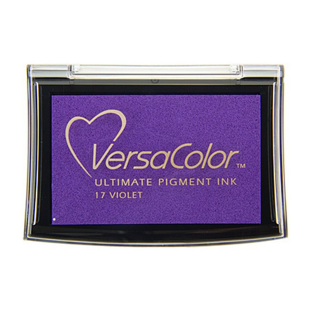 Tsukineko VersaColor Ink Pad Violet (VC-000-017) - Craftlines B.V.