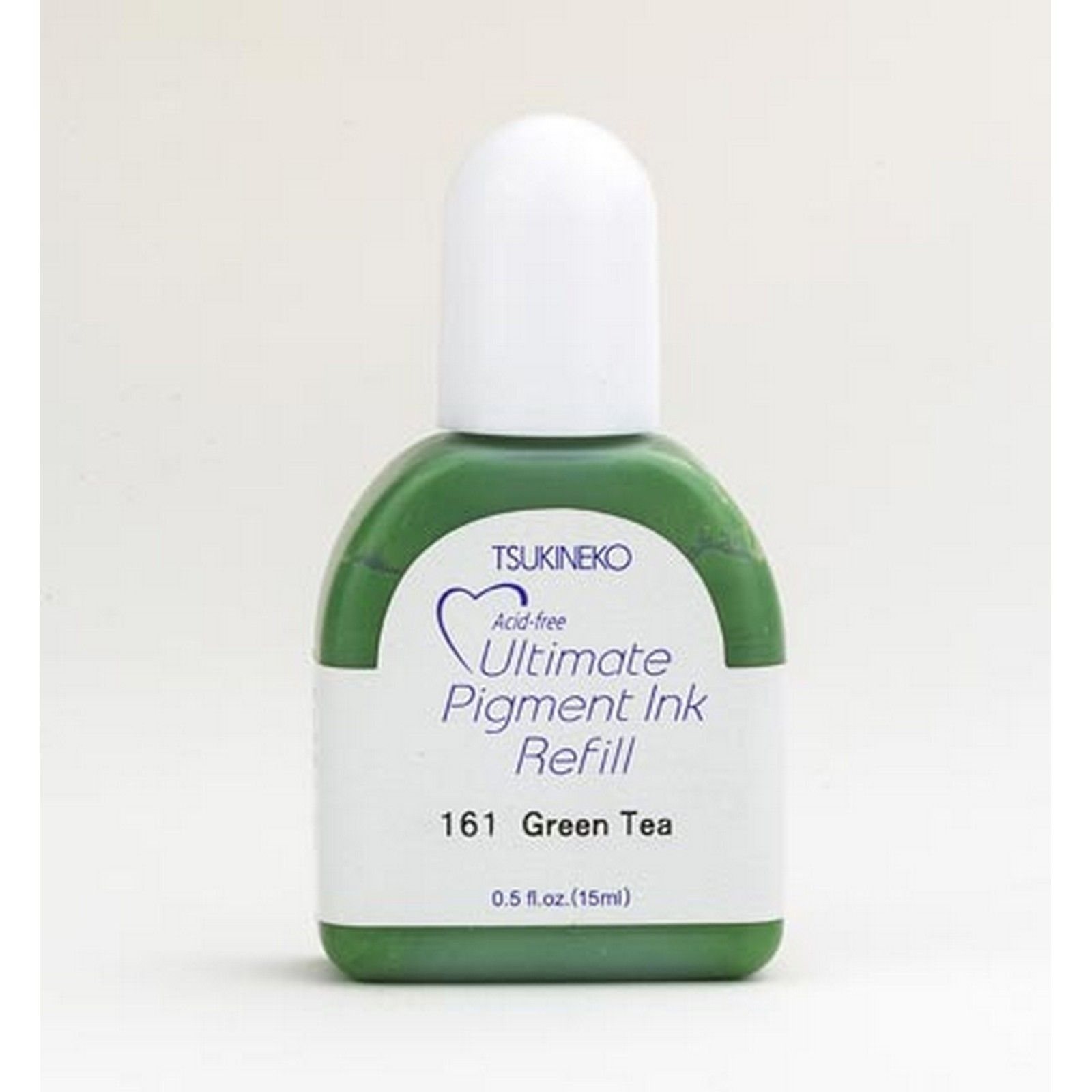 Tsukineko VersaColor Refill Green Tea 15ml (VCR-000-161) - Craftlines B.V.