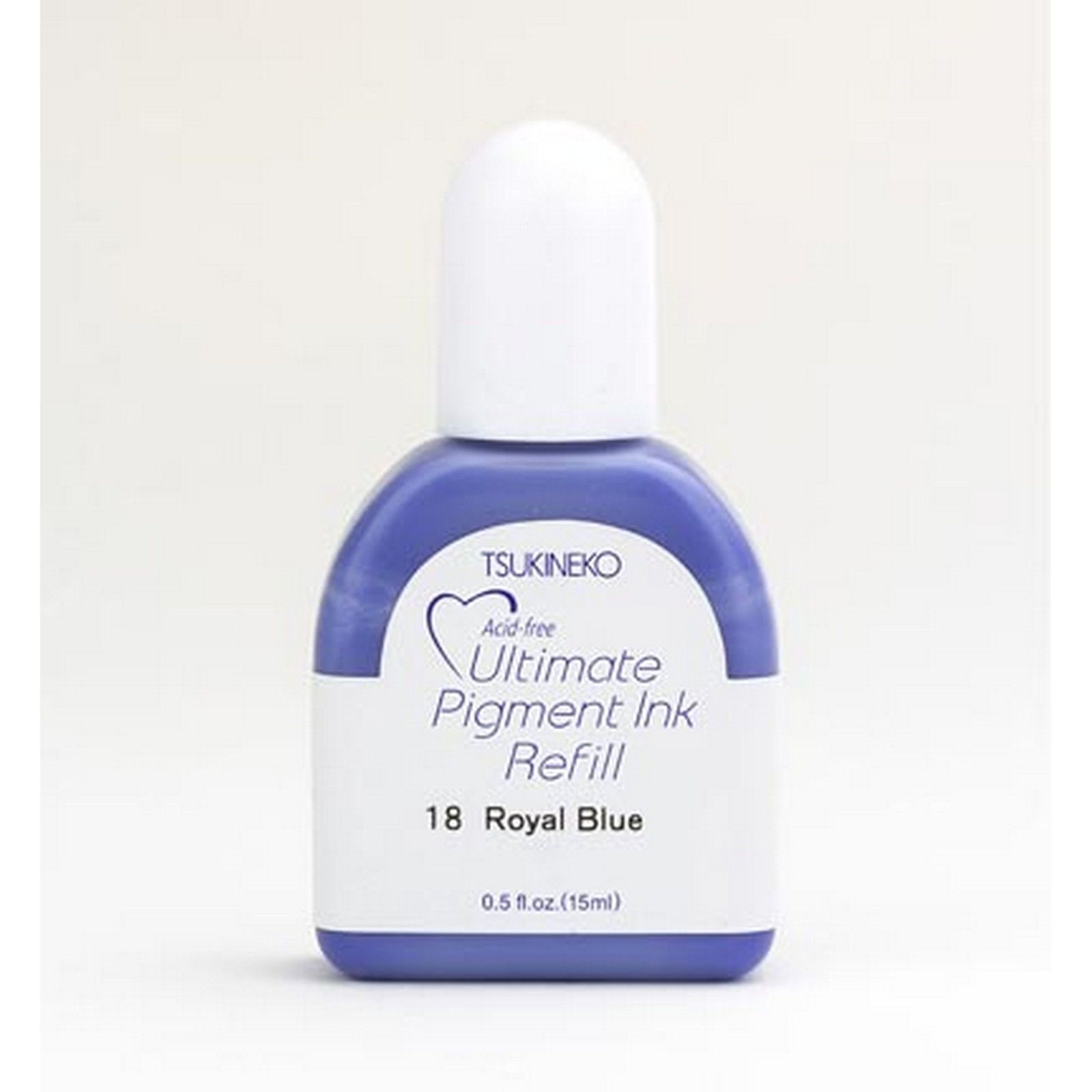 Tsukineko VersaColor Refill Royal Blue 15ml (VCR-000-018) - Craftlines B.V.