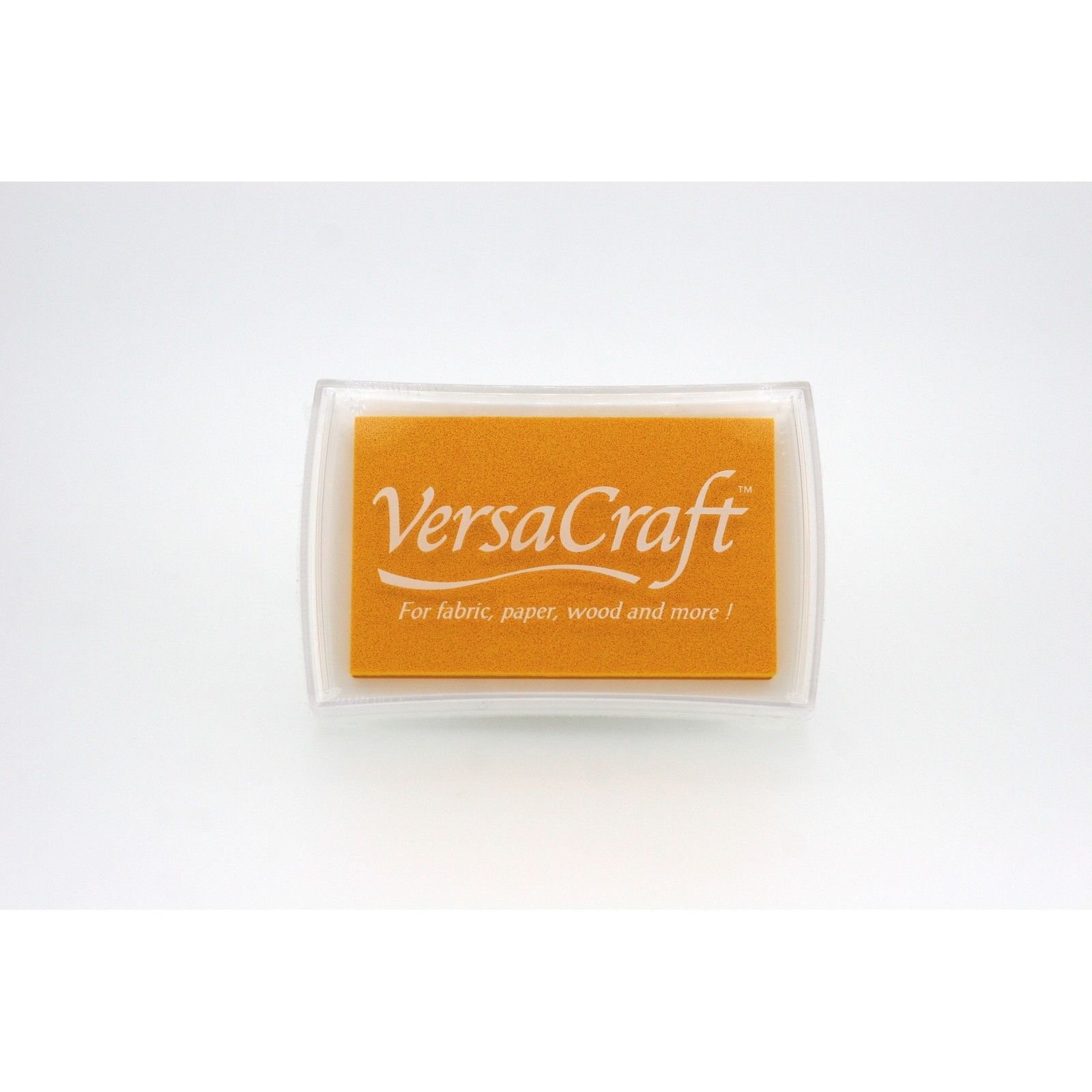 Tsukineko VersaCraft Ink Pad Lemon Yellow (VK-000-111) - Craftlines B.V.