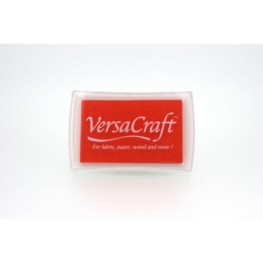 Tsukineko VersaCraft Ink Pad Tangerine (VK-000-112) - Craftlines B.V.