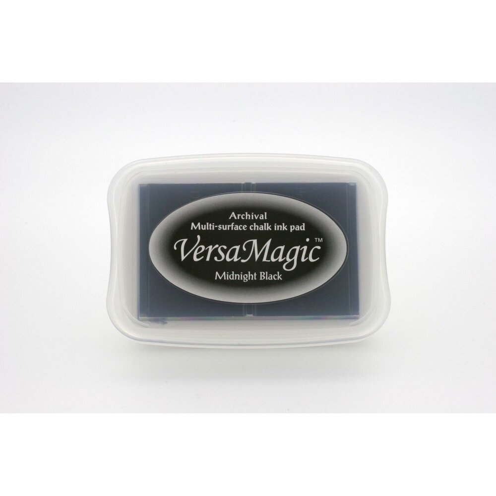 Tsukineko VersaMagic Ink Pad Midnight Black (VG-000-091) - Craftlines B.V.