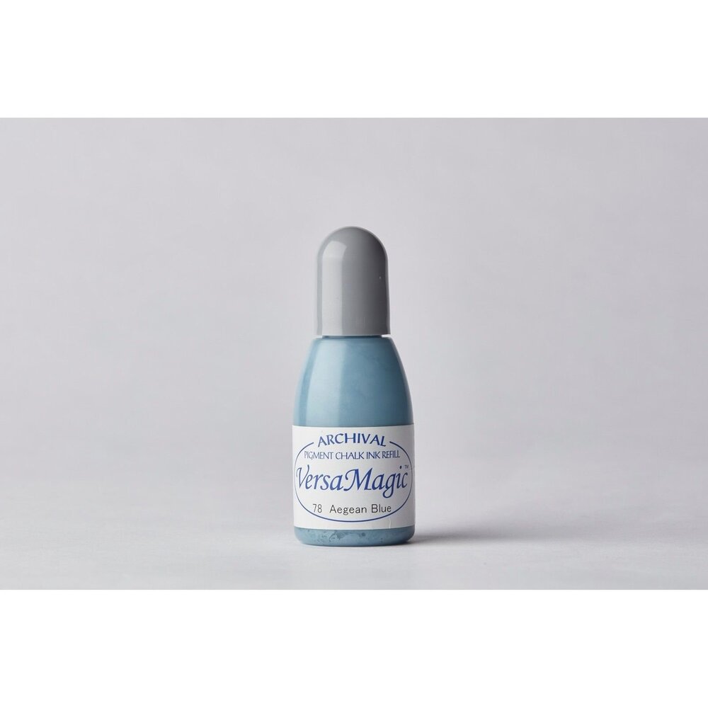 Tsukineko VersaMagic Ink Refill Aegean Blue 20ml (RG-000-078 ...
