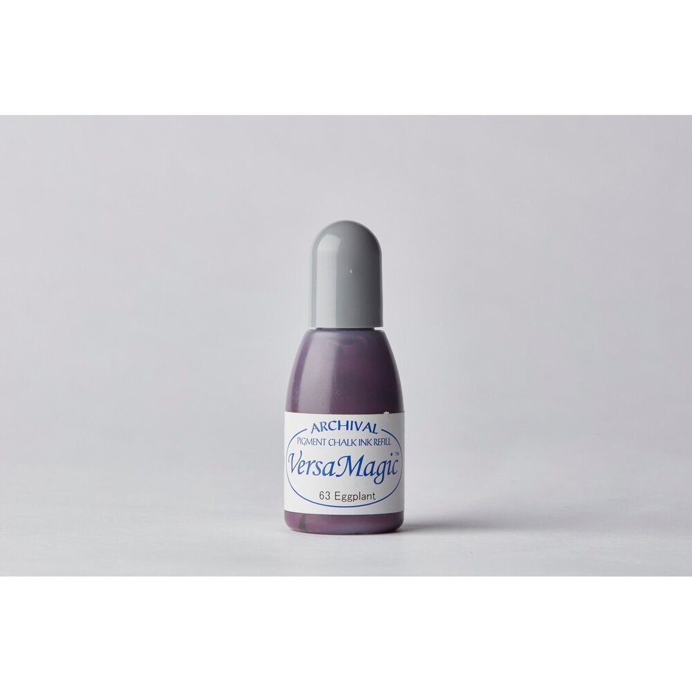 Tsukineko VersaMagic Ink Refill Eggplant 20ml (RG-000-063) - Craftlines ...