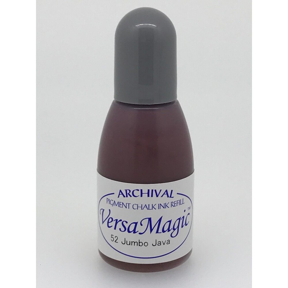 Tsukineko VersaMagic Ink Refill Jumbo Java 20ml (RG-000-052 ...